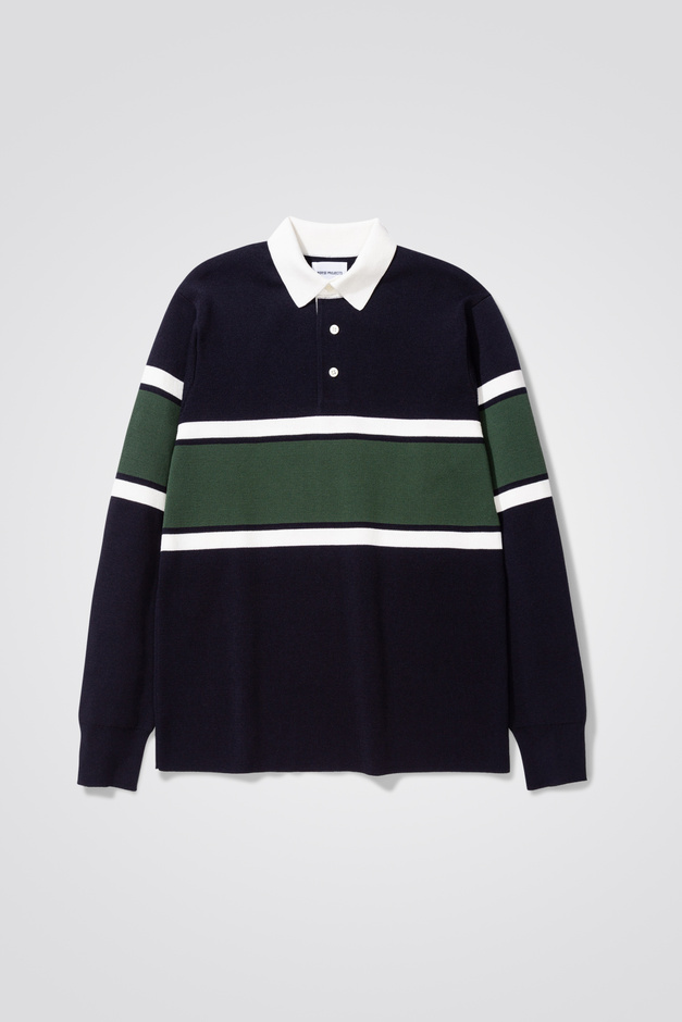 Ruben Knitted Polo