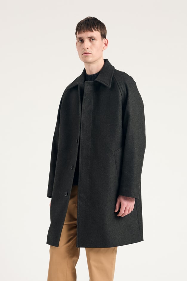 Vargo Nobel Wool Coat