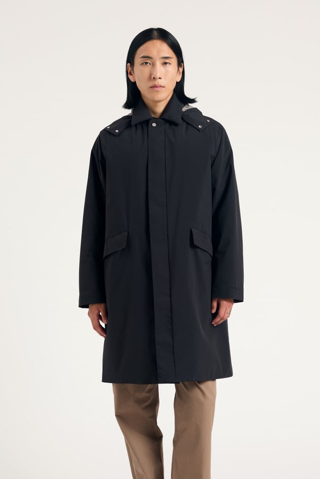 Vargo 2.0 Gore-Tex Windstopper Hooded Raglan Mac